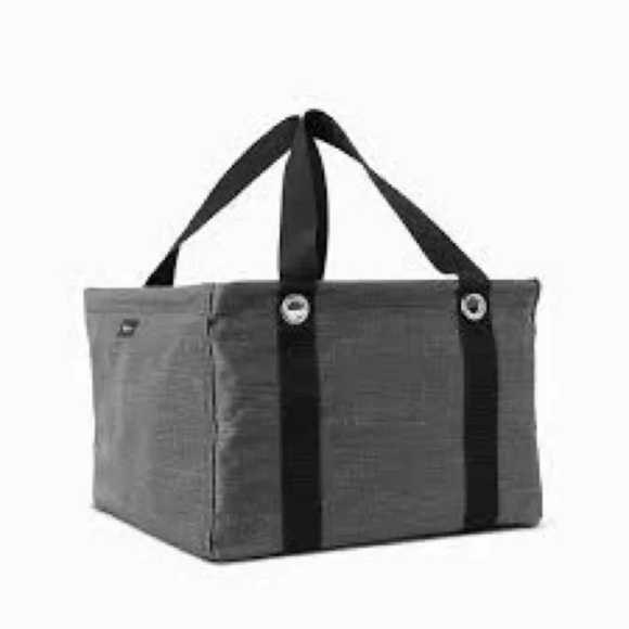 thirty-one | Bags | Thirtyone Gifts Square Utility Tote Charcoal ...